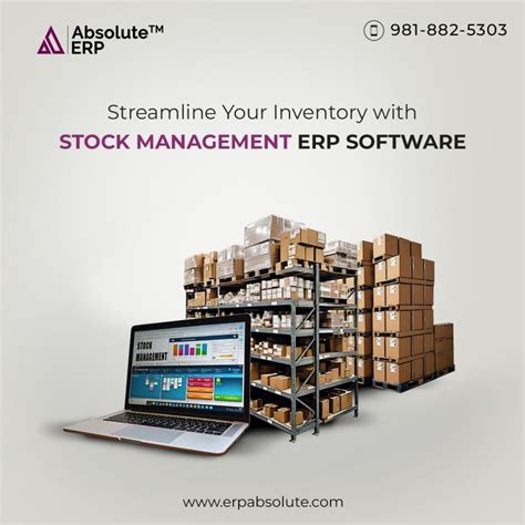 Absolute Erp On Linkedin Stockmanagementsoftware Businessgrowth Erpsoftware…