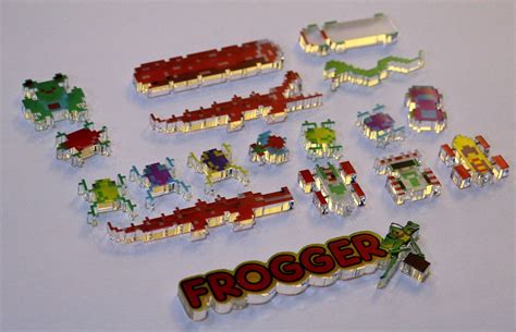 Frogger Arcade Sprite Set Etsy