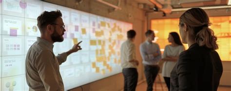 Leading Digital Transformation Team Strategy Session For Future Growth Premium Ai Generated Image