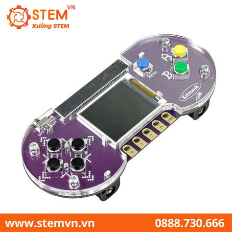 Bộ Học Lập Trình Game Kitronik Arcade For Microbit And Makecode Arcade