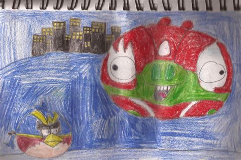 Wingman Vs El Porkador By Thefieryhawk On Deviantart