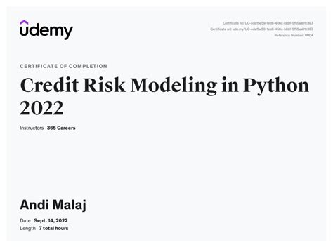 Andi Malaj On Linkedin Creditrisk Modelling Python Ifrs9