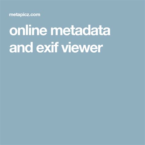 Png Exif Data Viewer Jzadoc