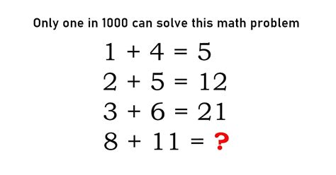 Solution Only One In 1000 Can Solve This Math Problem Art Of Mathematics