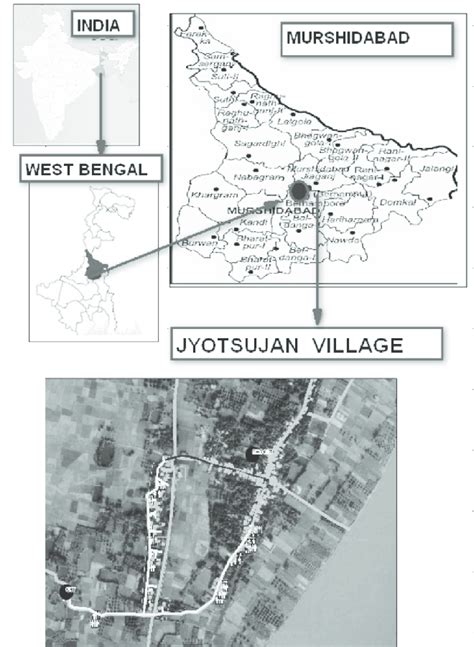 QGIS Map Of The Study Area Download Scientific Diagram