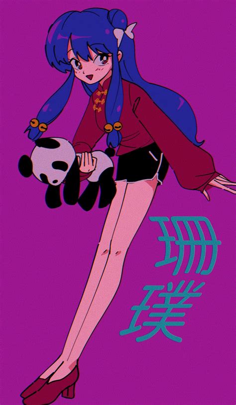 Shampoo Ranma 12 Drawn By Nzeneee Danbooru