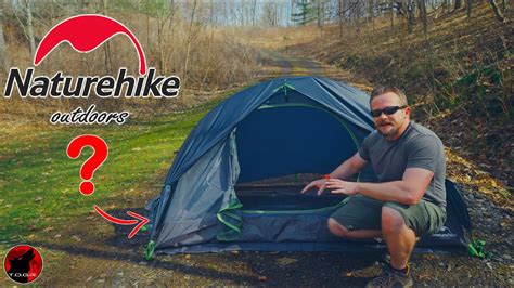 It's Missing a Few Features - NatureHike Camping and Cycling 1 Person ...