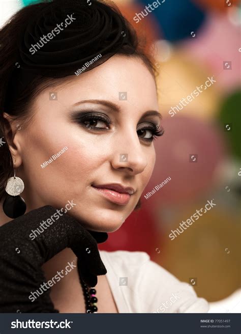 Sexy Woman Sitting On Chair Professional Stock Photo Shutterstock