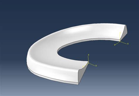 Abaqus How Can I Add A Composite Layup To A Complex Shape Researchgate