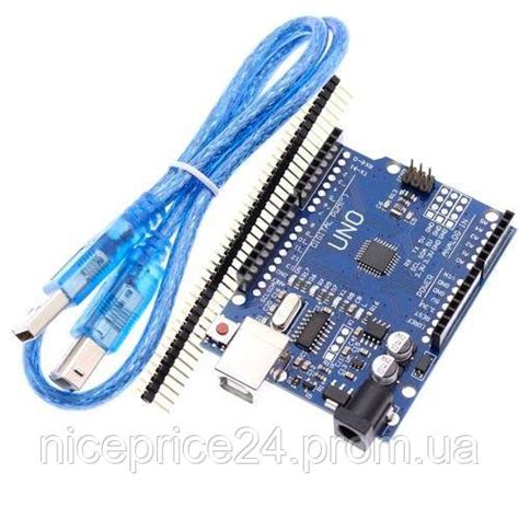 Плата Arduino Uno R3 Atmega328p Au Usb Avr Usb кабель D Id2131754701 цена 280 ₴ купить