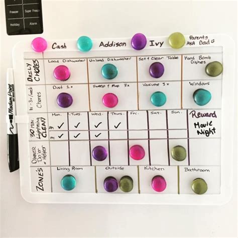 17 Creative White Board Organization Ideas For Home And Office