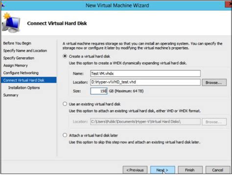 Hyper V Creating And Configuring Virtual Machines Noobgeek