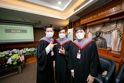 บรรยากาศการฝึกซ้อมพิธีพระราชทานปริญญาบัตร ปีการศึกษา 2564 ซ้อมย่อยครั้งที่ 1