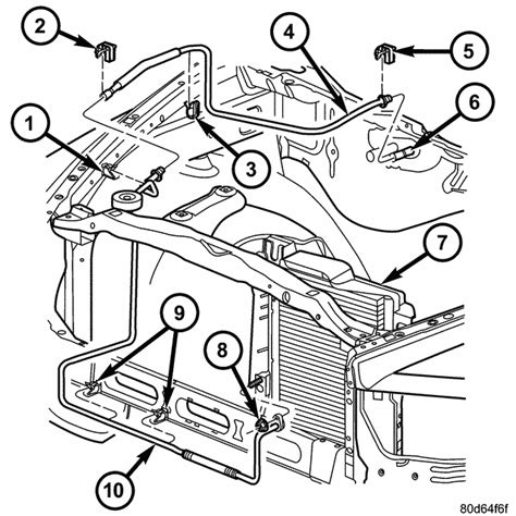 2012 Dodge Ram Air Conditioning Diagram