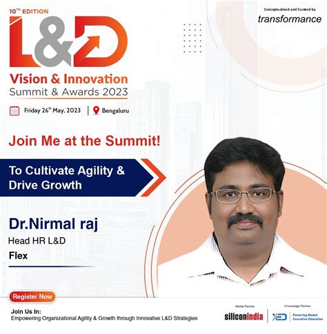Drnirmal Raj On Linkedin Thank You Transformance Forum For The