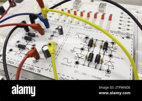 Electronic Circuit Components Stock Videos Footage HD And K Video Clips Alamy