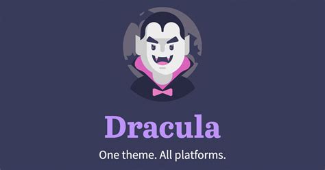 Dark Theme For Visual Studio Code And Apps Dracula Hex Colors Accent Colors Text Icons