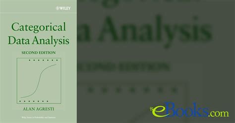 Categorical Data Analysis 2nd Ed By Alan Agresti Ebook