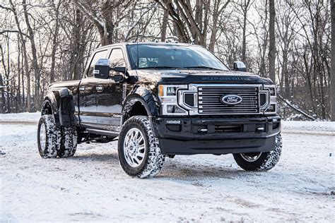 3 Inch Lift Kit W Radius Arm Ford F450 Super Duty 20 22 4wd Bds