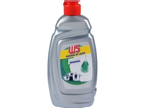 Lidl W5 Platinum Washing Up Liquid Review Which