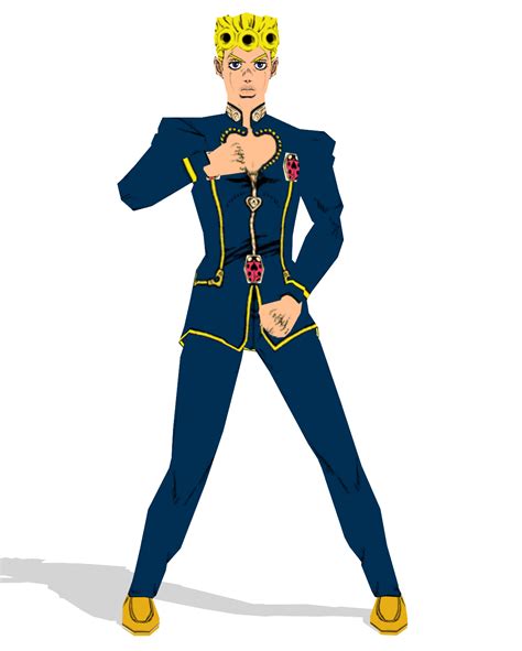 Jojo Model Dl On Jojos Bizarre Mmd Deviantart