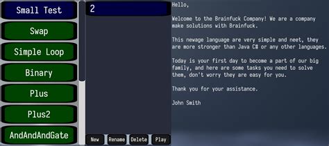 Brainfuck Company By Feishiko