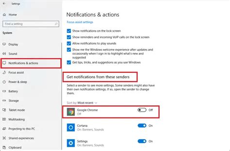 How To Turn Off Notifications In Windows Ways