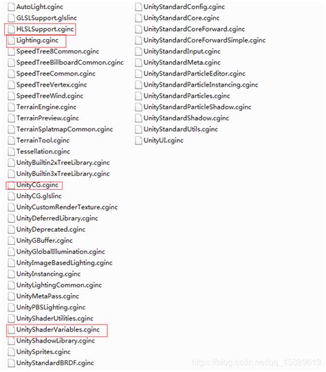 shader学习七，unitycg cginc shader中引用的lighting cginc没有生效 csdn博客