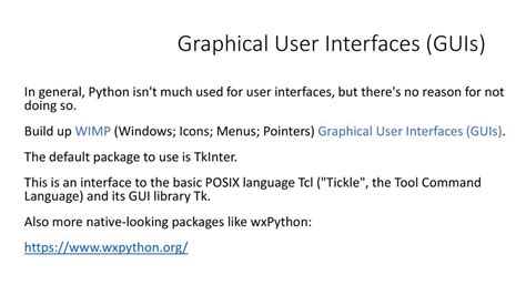 Programming For Geographical Information Analysis Core Skills Ppt