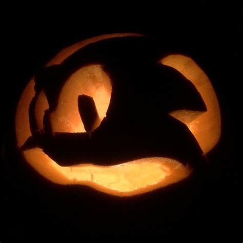 Sonic Pumpkin Sonic The Hedgehog Sega Mega Drive Hedgehog Game