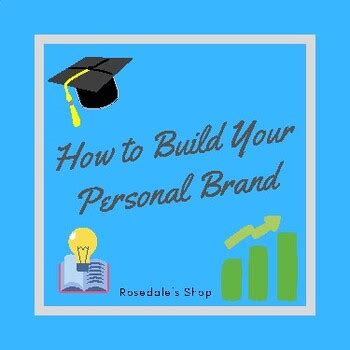 How To Build Your Personal Brand - A Comprehensive Guide by Rosedale's Shop