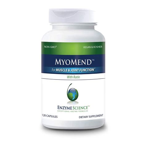 Enzyme Science™ Myomend® 120 Capsules Muscle And Joint Support