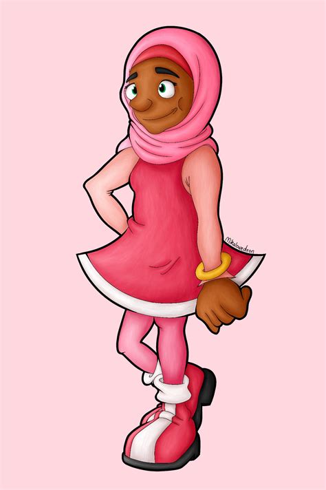 Human Amy Rose By Terriperry On Deviantart