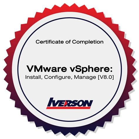 Vmware Vsphere Install Configure Manage [v8 0] Credly