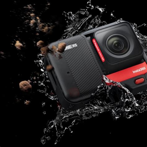 Jual Insta360 One Rs Twin 4k Edition Original Garansi Resmi Tam Insta 360 Action Cam Shopee