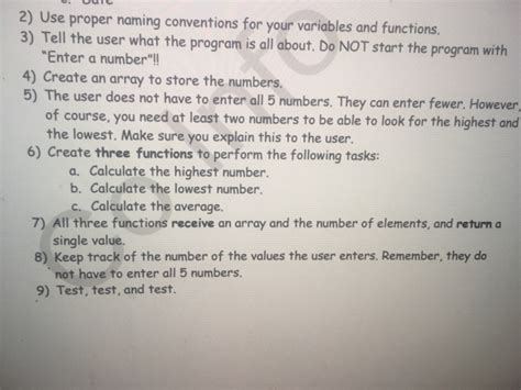 Solved Write A C Console Application That Accepts Up To 5