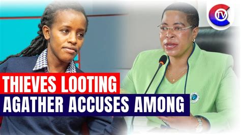 Exclusive Exposé Agather Atuhaire Unveils Speaker Amongs Alleged