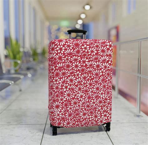 Stretchy Luggage Cover For Suitcase Protection Stylish Travel