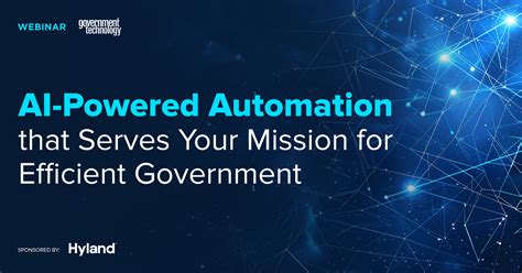 Ai Powered Automation That Serves Your Mission For Efficient Government