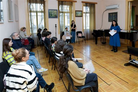 გაიცანი კომპოზიტორები“ წარმატებით დასრულდა მშობლები