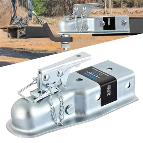 Best Straight Tongue Trailer Coupler Options For Secure Easy Hitching