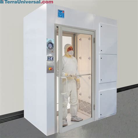Cleanroom Air Showers And Tunnels Terra Universal
