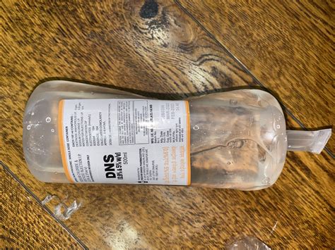 Dns Inj 0 9 5 Bfs And Ffs Packaging Size 500 Ml Id 22401396233