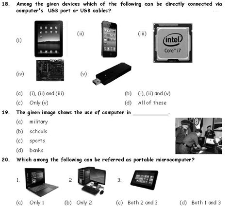 cbse class 3 computer fundamentals of computer mcqs multiple choice