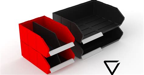 Stackable Storage V3 By Virtual Design Download Free Stl Model