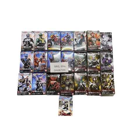 Original Bandai Kamen Rider Shodo X And Shodo O Shopee Malaysia