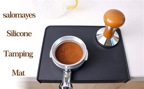 Salomayes Tapis De Bourrage Expresso Tapis De Bourrage De Café Tapis De Bourrage Despresso En