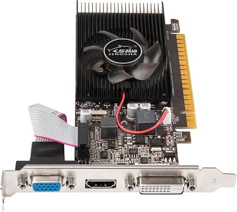 Shanglin Gt610 Graphics Card 2gb Ddr3 64bit Memory Video Card Computer Graphics Card With Hd Vga