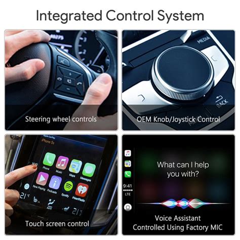 Wireless Adapter For Carplay＆android Auto Aoocci