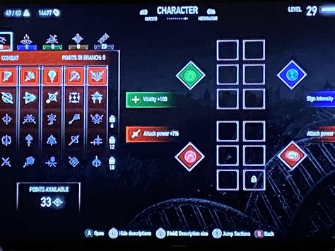 Trying To Put Skill Points Into The Tree But It Wont Let Me What Am I Missing R Witcher